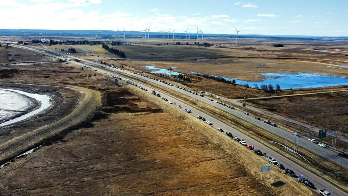 UPDATED: Trans-Canada Highway reopened to all traffic at Nova Scotia ...