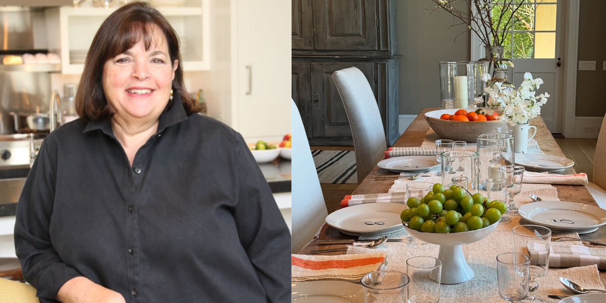 Ina Garten’s Dinner Plates Are Going Viral—Here’s Where to Get Them!