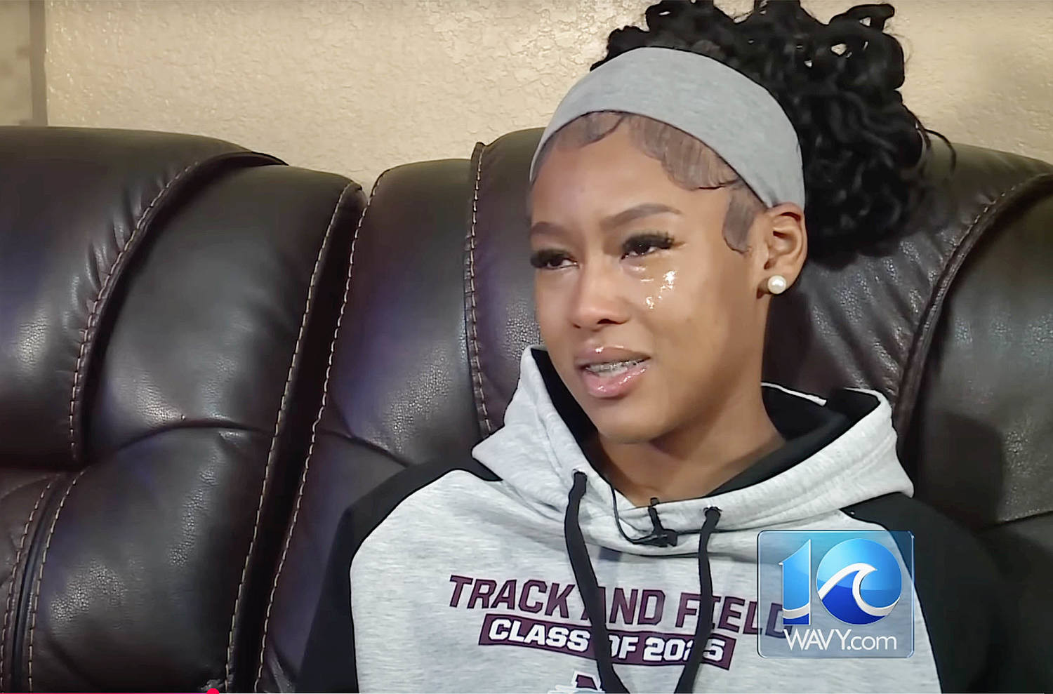 What happened with the high school track runner who hit her opponent ...