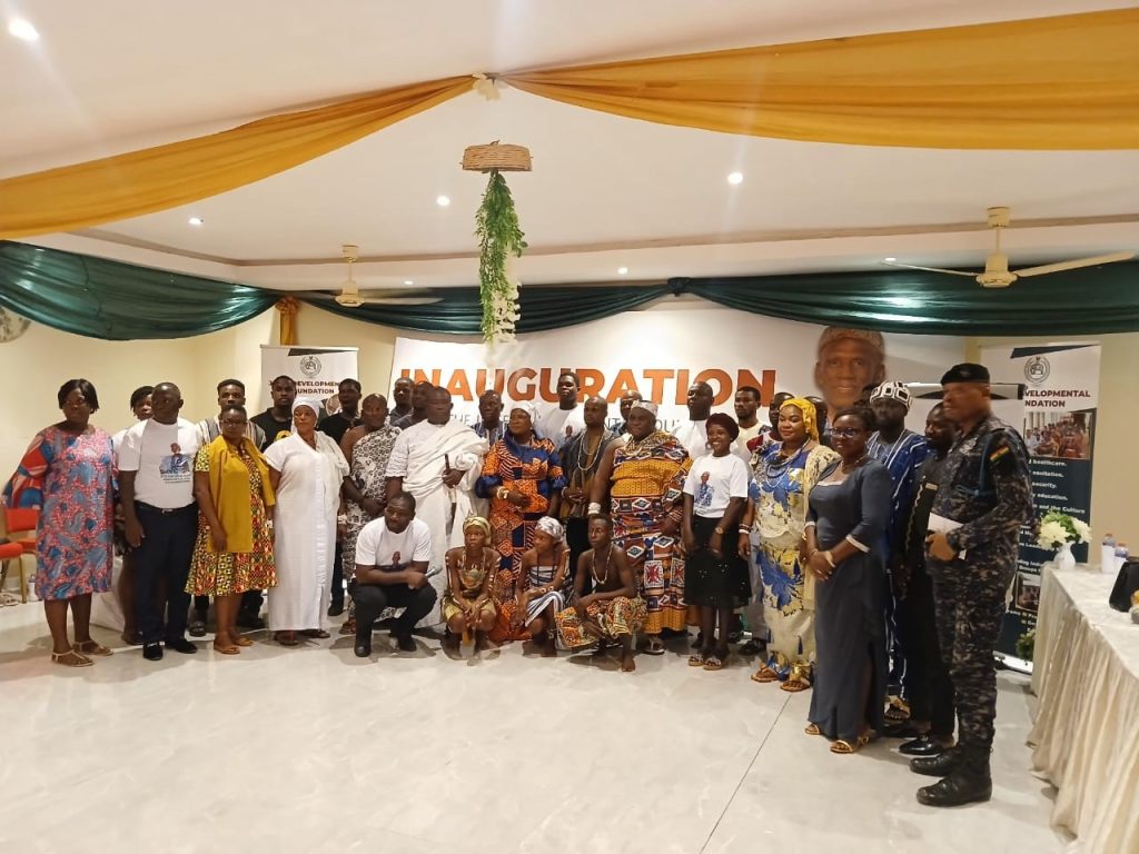 Jetse Developmental Foundation launched to drive community growth in Ada