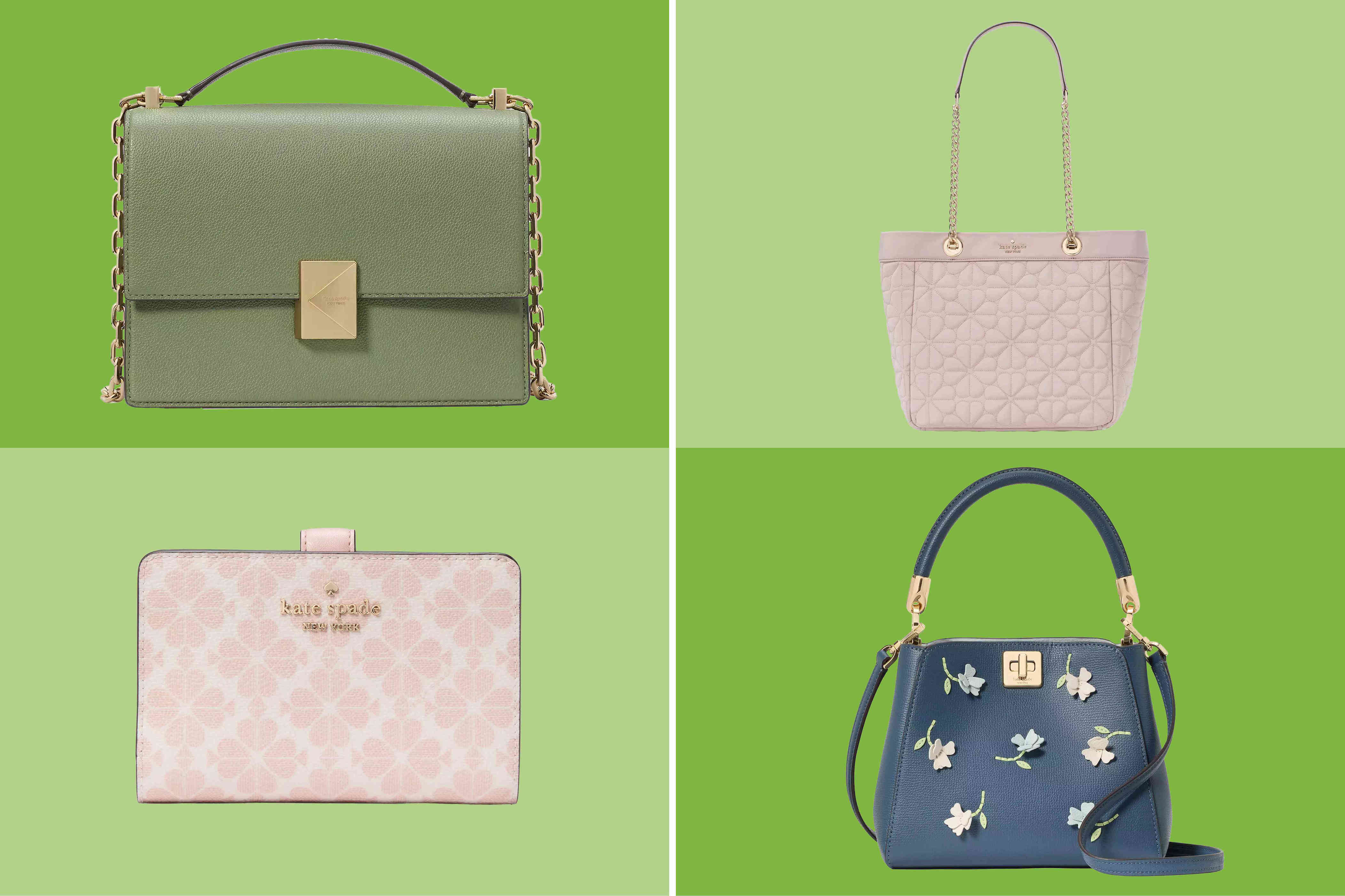 We Found Kate Spade Deals on Floral Totes, Light Pink Purses, and More ...