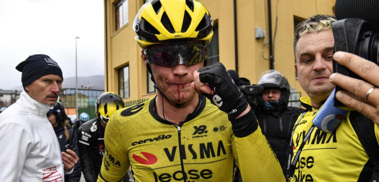 Olav Kooij na ritzege in Tirreno-Adriatico: “Het was een enorm gevecht”