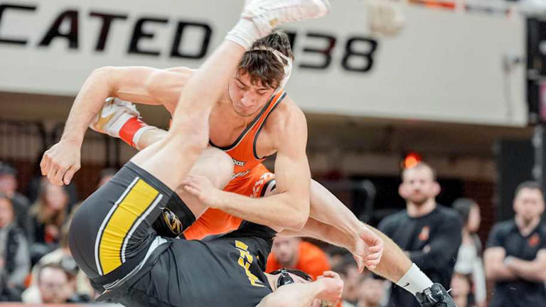 Oklahoma State Prepares for NCAA Wrestling Championship