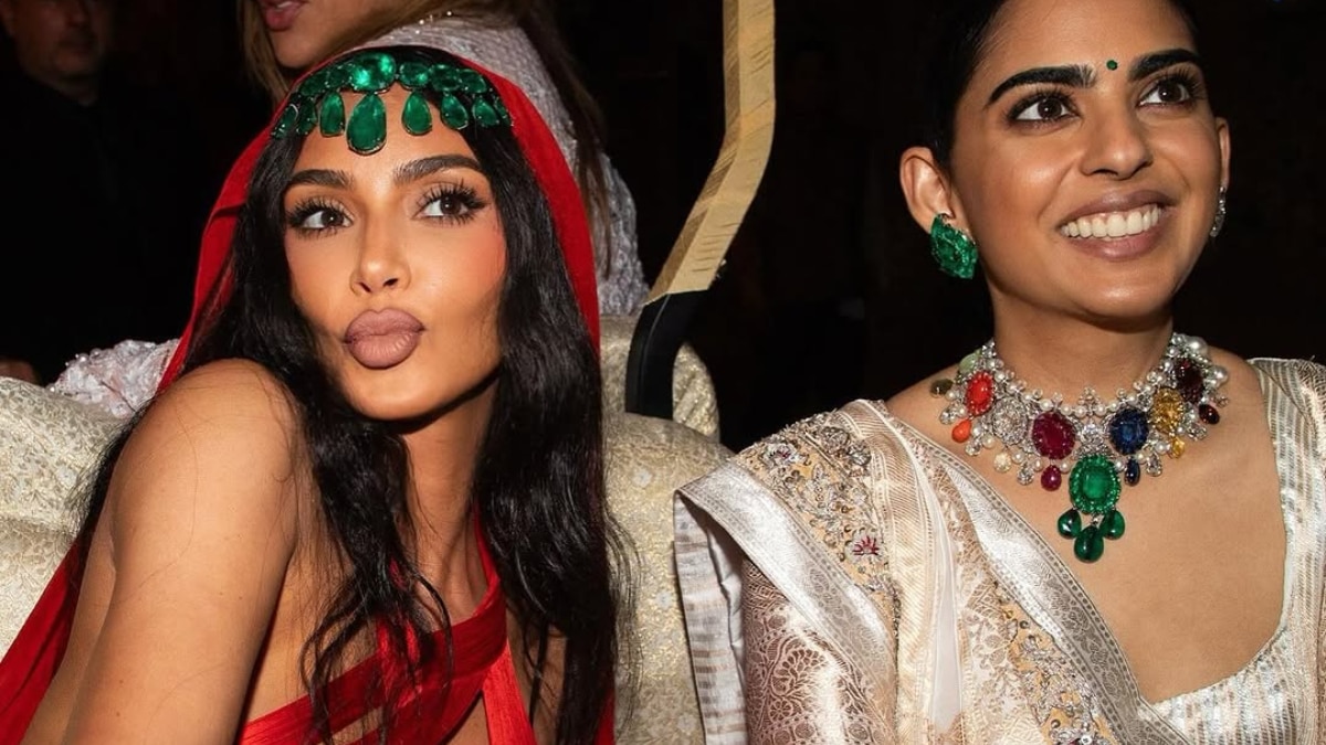 Kim Kardashian Admits Not Knowing The Ambanis; Says She Attended The ...