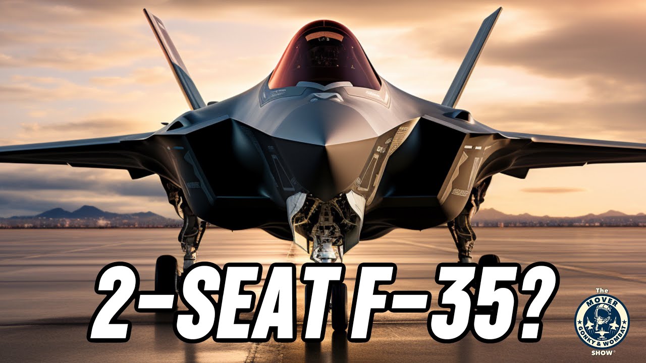 AI Predicts Two-Seat F-35 (Super Fat Amy?)