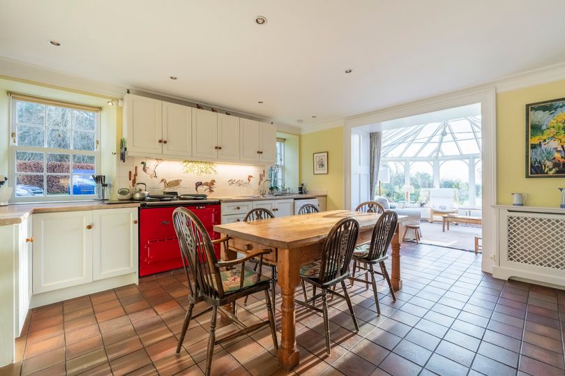 Beautiful Scottish country house with private loch and views of ...