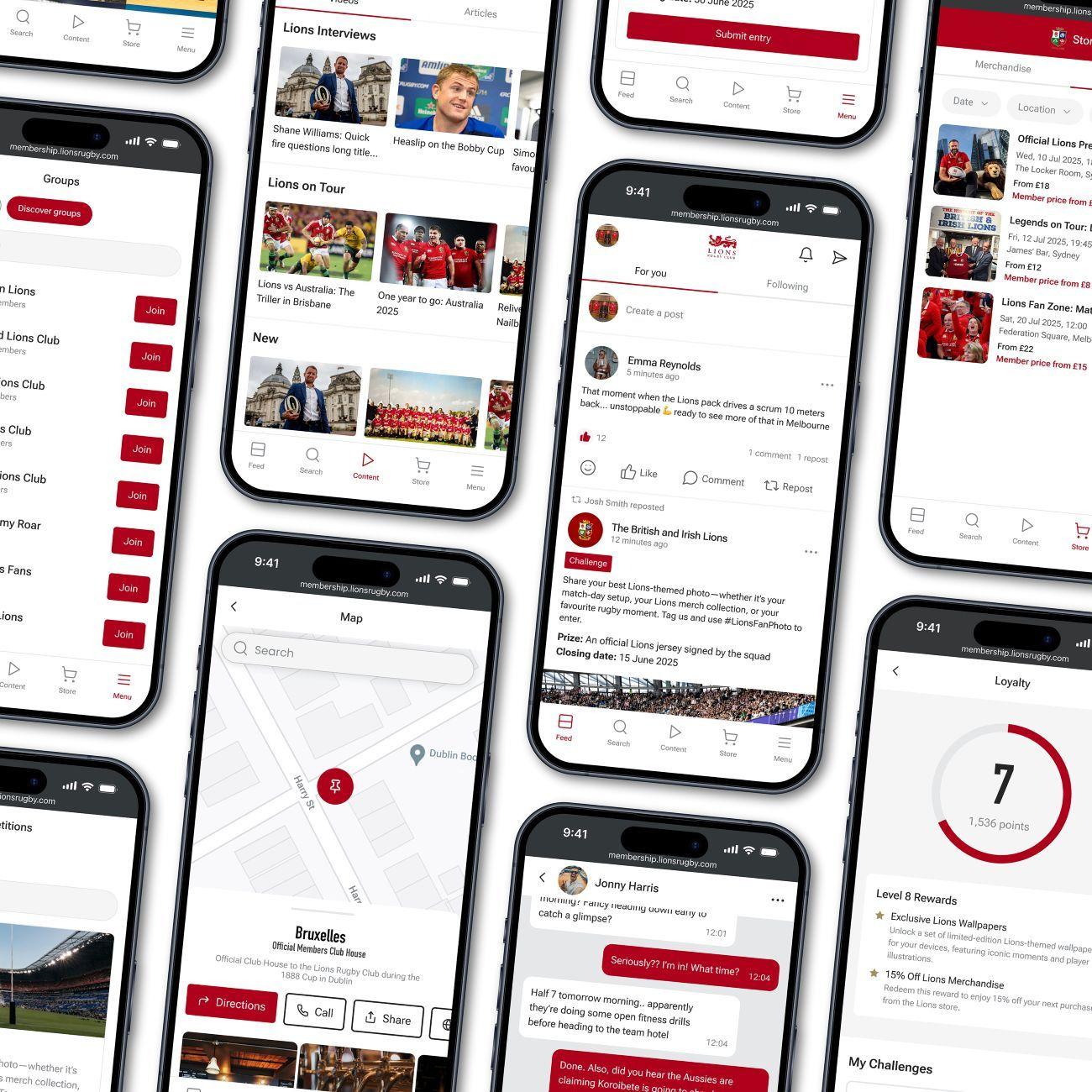 New membership community platform for Lions fans in Doncaster