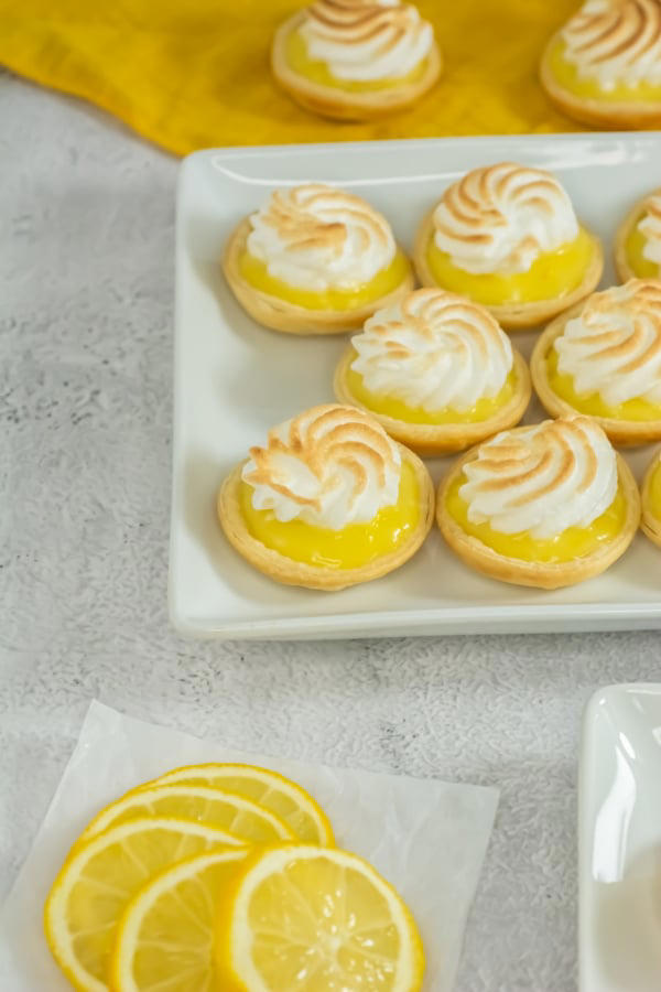 Easy Mini Lemon Meringue Pies Recipe