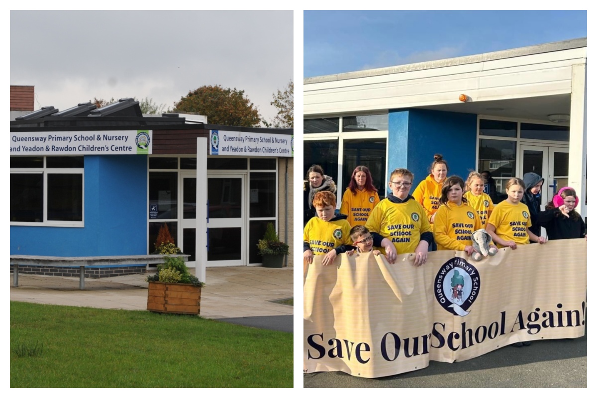 Queensway Primary Yeadon: Proposed closure of Leeds school moves closer ...