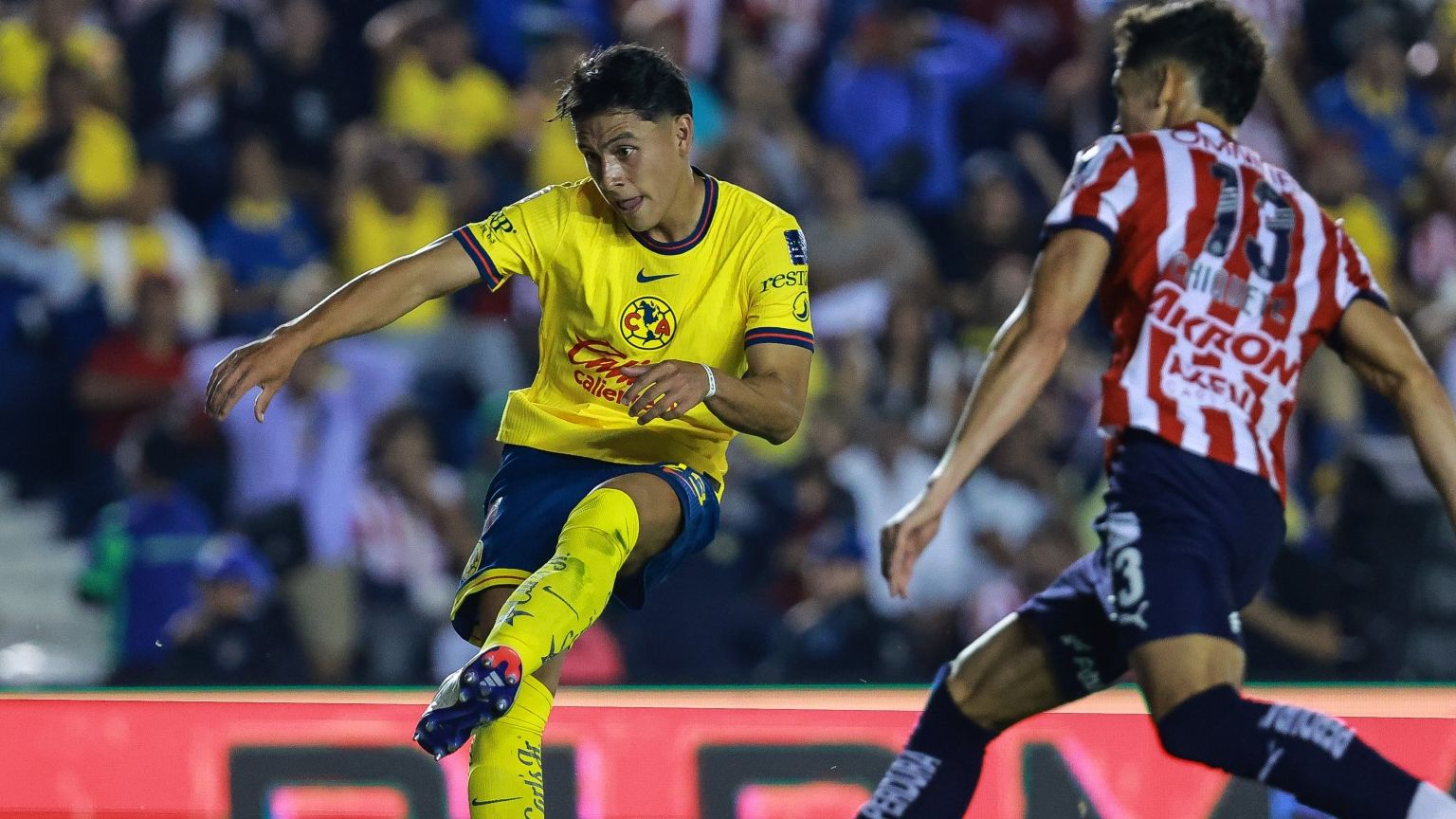Club América knock out Chivas to advance to the CONCACAF Champions Cup ...
