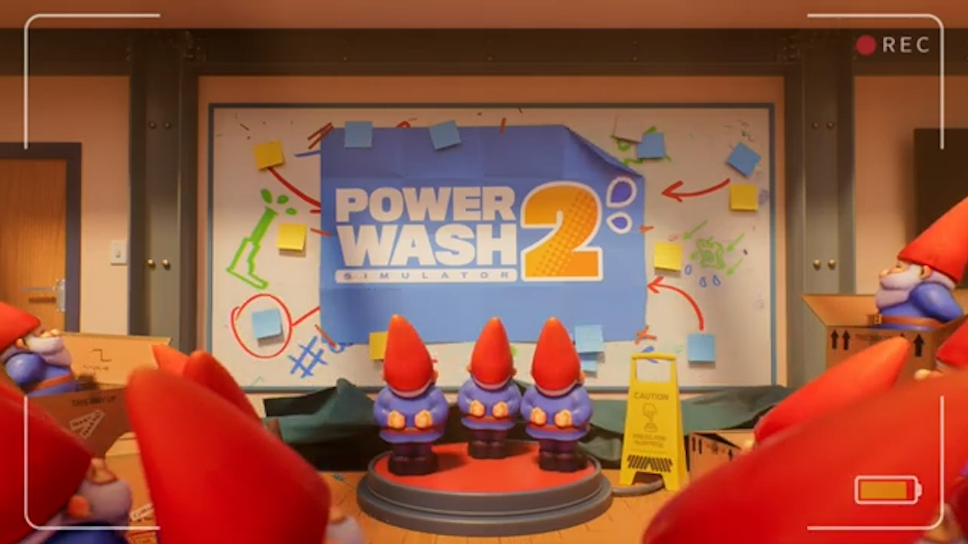Watch Announcement Trailer For 'PowerWash Simulator 2'
