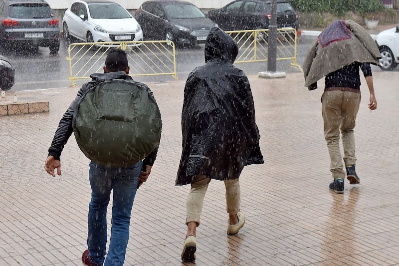 Unsettled weather to persist across Morocco as Atlantic systems move in