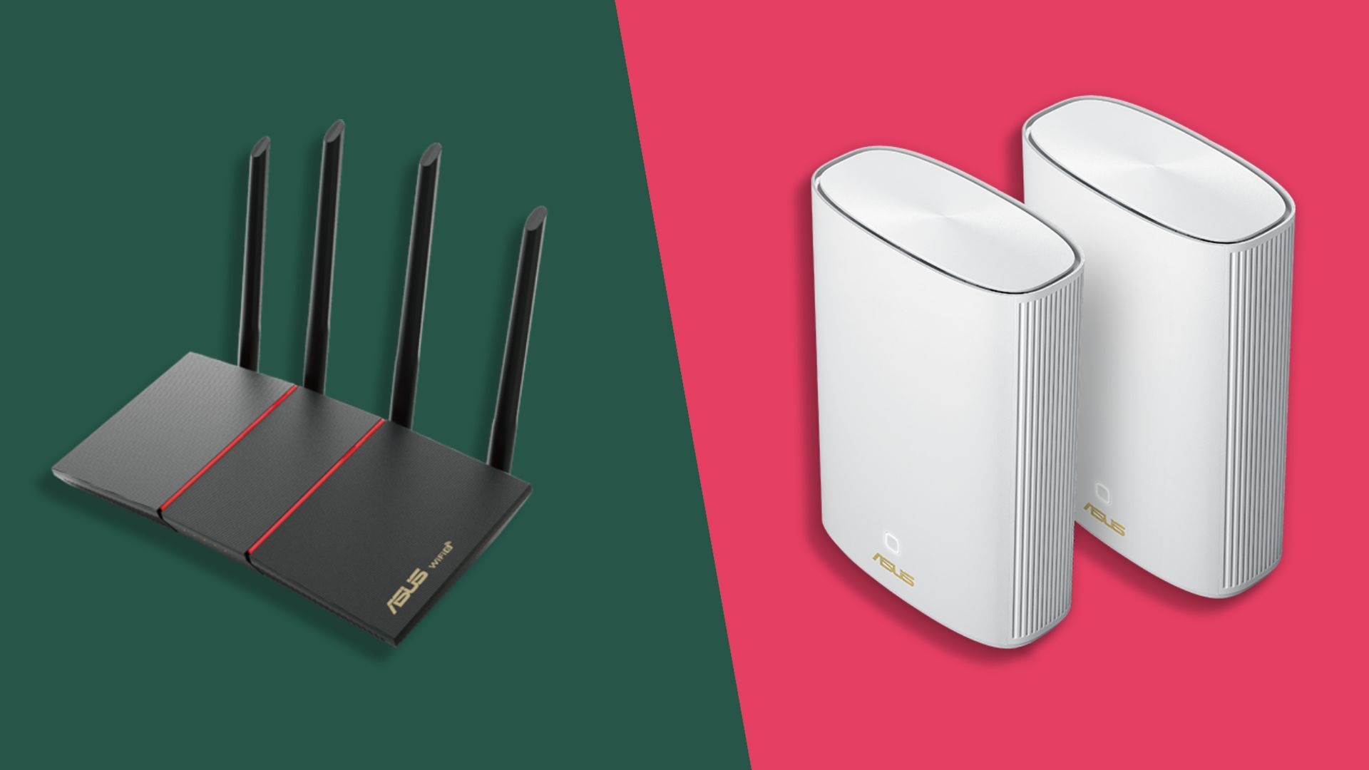 Asus ZenWiFi AX (XT8) vs Asus RT-AX55: What's the best budget router ...