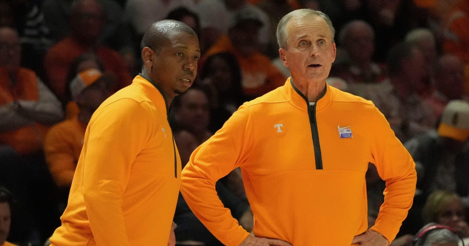 Tennessee assistant coach Justin Gainey addresses being a candidate for ...