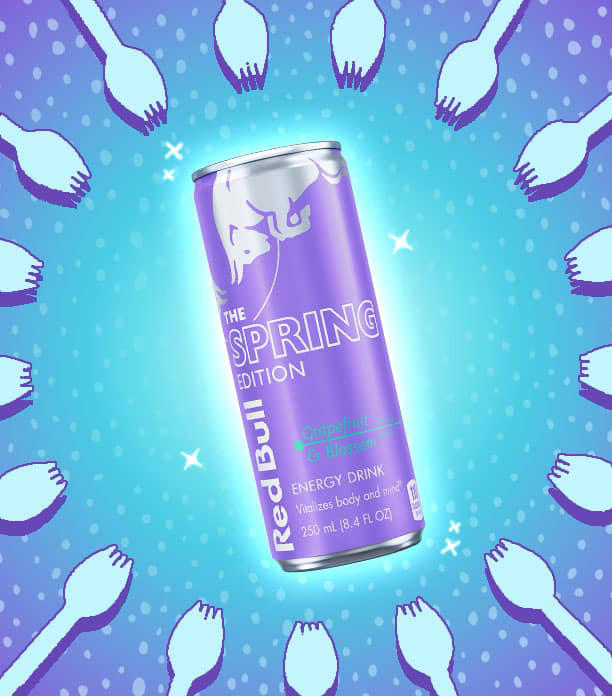 We Tried the New Red Bull Spring Edition and It Really Is Springy