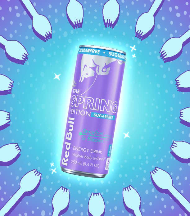 We Tried the New Red Bull Spring Edition and It Really Is Springy