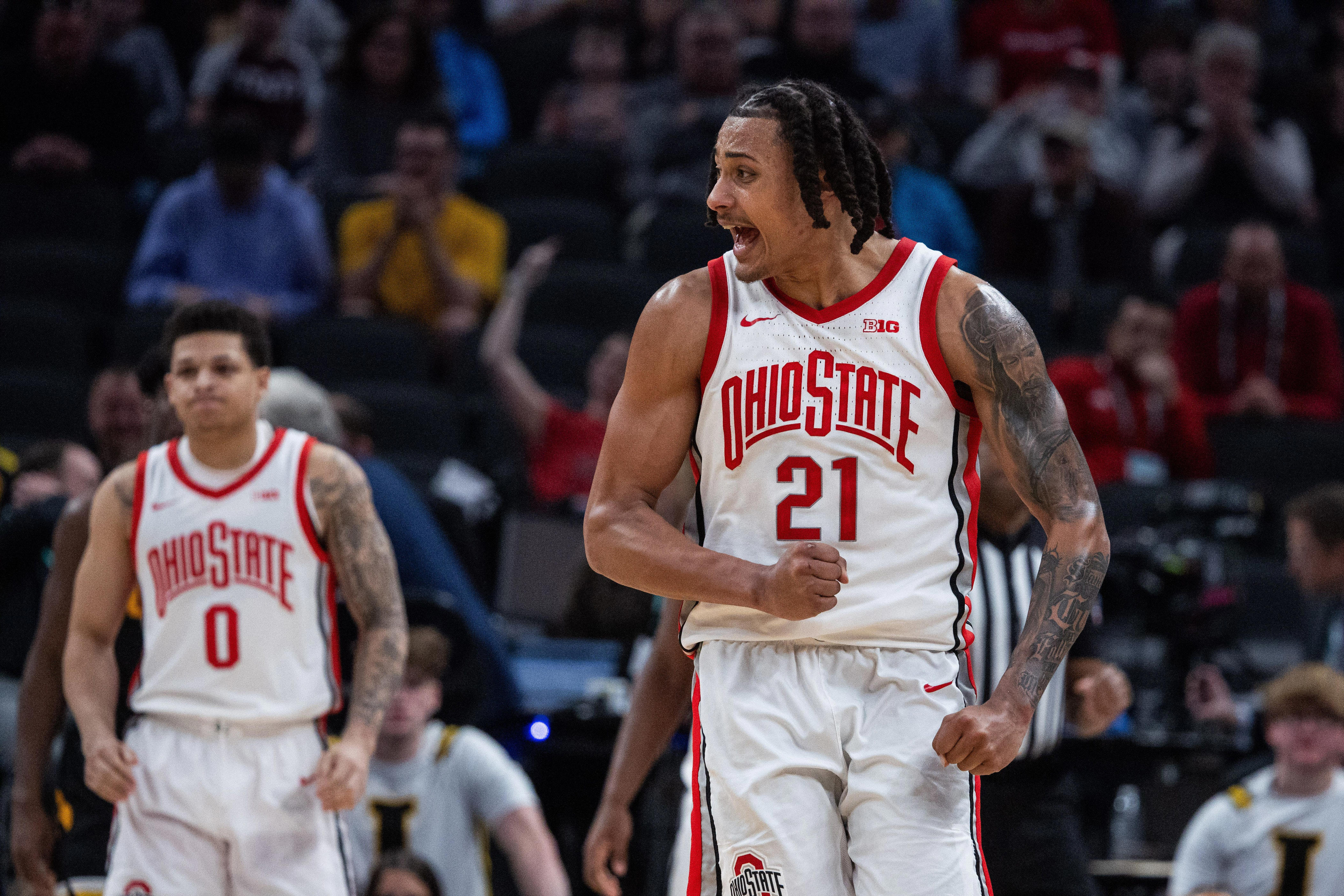 Ohio State basketball with outside shot to still make the NCAA Tournament