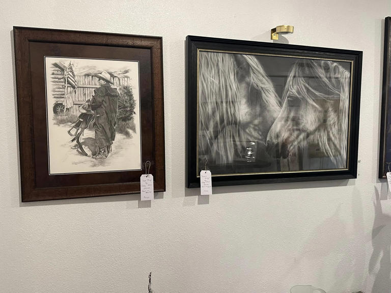 ‘An answer to prayer’: Amarillo artist proud to share her love of art ...