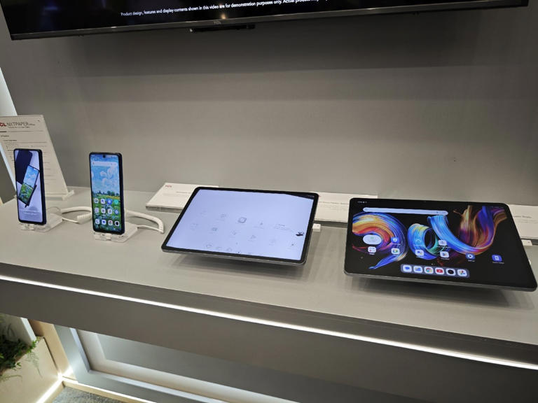 Η παρουσία της TCL στην MWC 2025