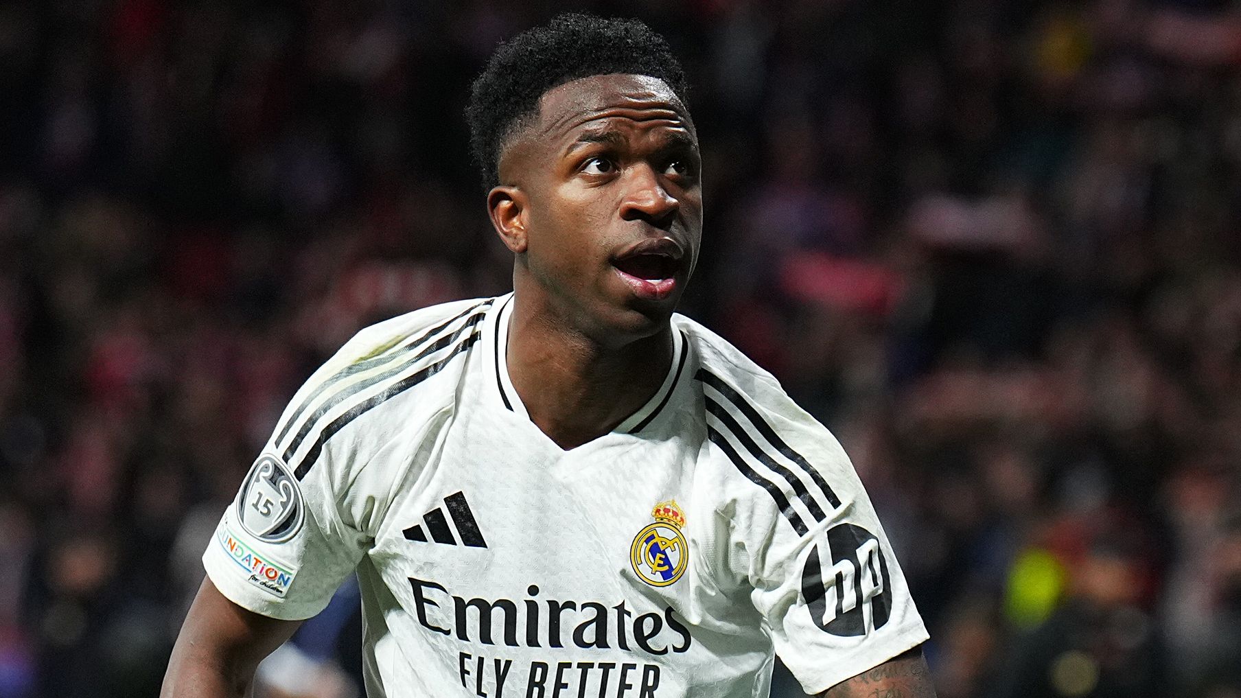 Vinicius Jr. sends brutal three-word message to Atletico Madrid and ...
