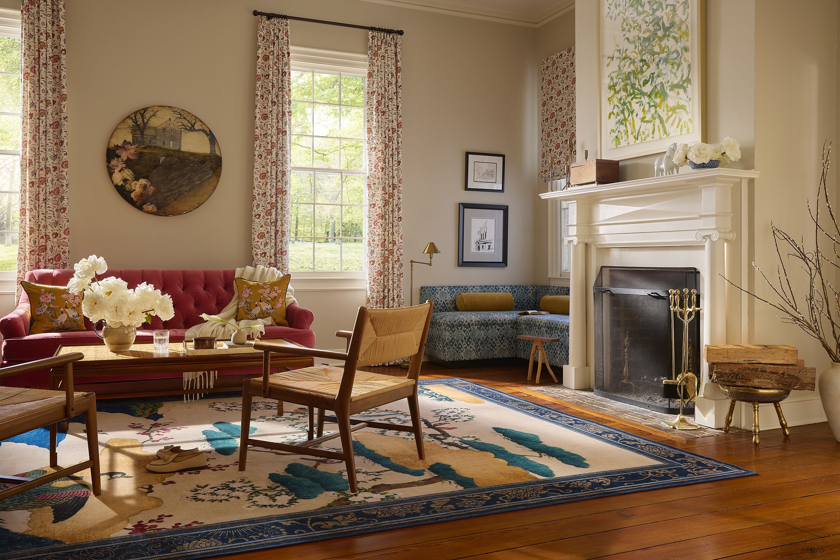 You Can Now Get Gracie's Iconic Wallpaper Prints as Rugs