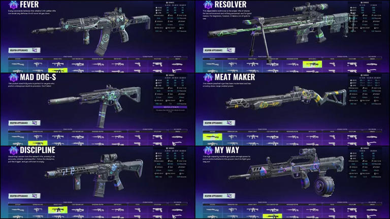 FragPunk Weapon Tier List (March 2025): All weapons ranked from best to ...