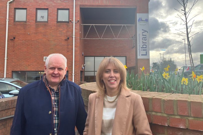 Northampton library to reopen later this month praised as 'absolute ...