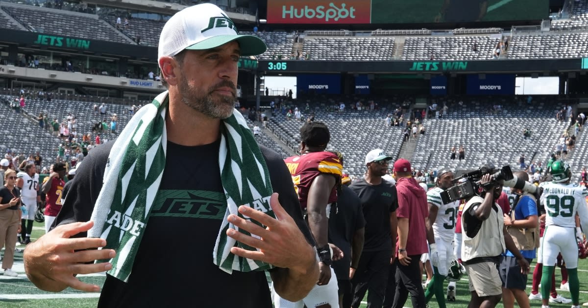 What Mason Rudolph signing means for Pittsburgh Steelers’ Aaron Rodgers ...