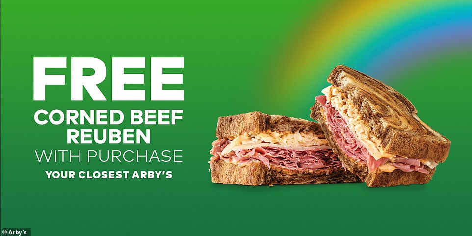 Arby's is giving away free sandwiches this week