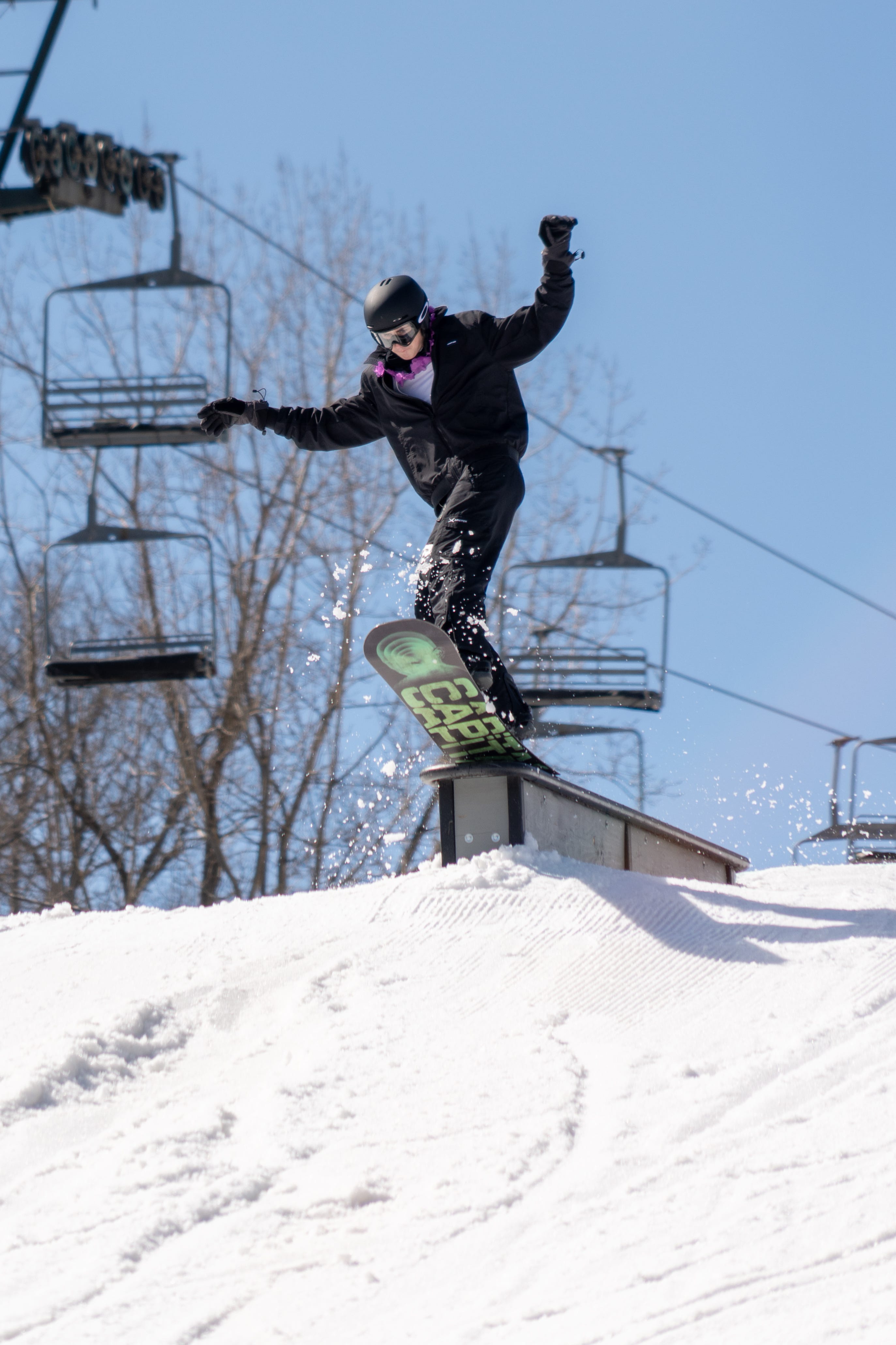 Rising temperatures mean ski season is over at Brandywine, Boston Mills