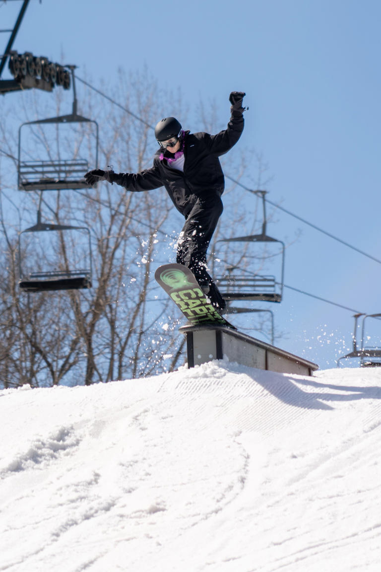 Rising temperatures mean ski season is over at Brandywine, Boston Mills