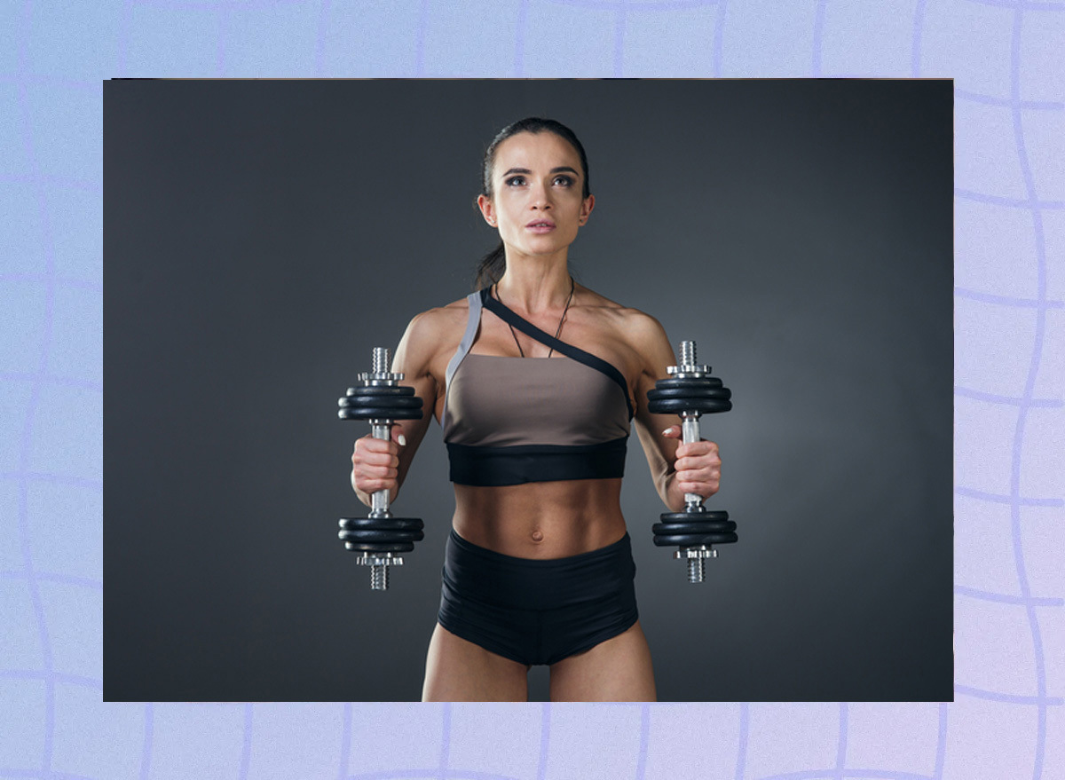 The Ultimate 10-Minute Six-Pack Workout With Weights The Ultimate 10-Minute Six-Pack Workout With Weights