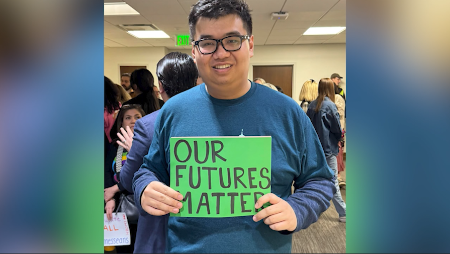 Students protest Tennessee bill that could deny education for ...