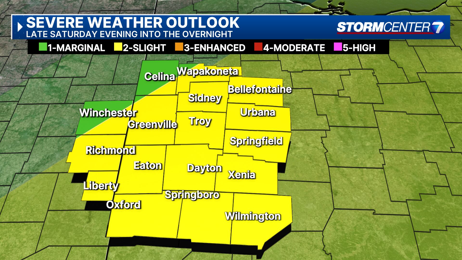 Severe weather threat increases as damaging winds, hail are expected ...