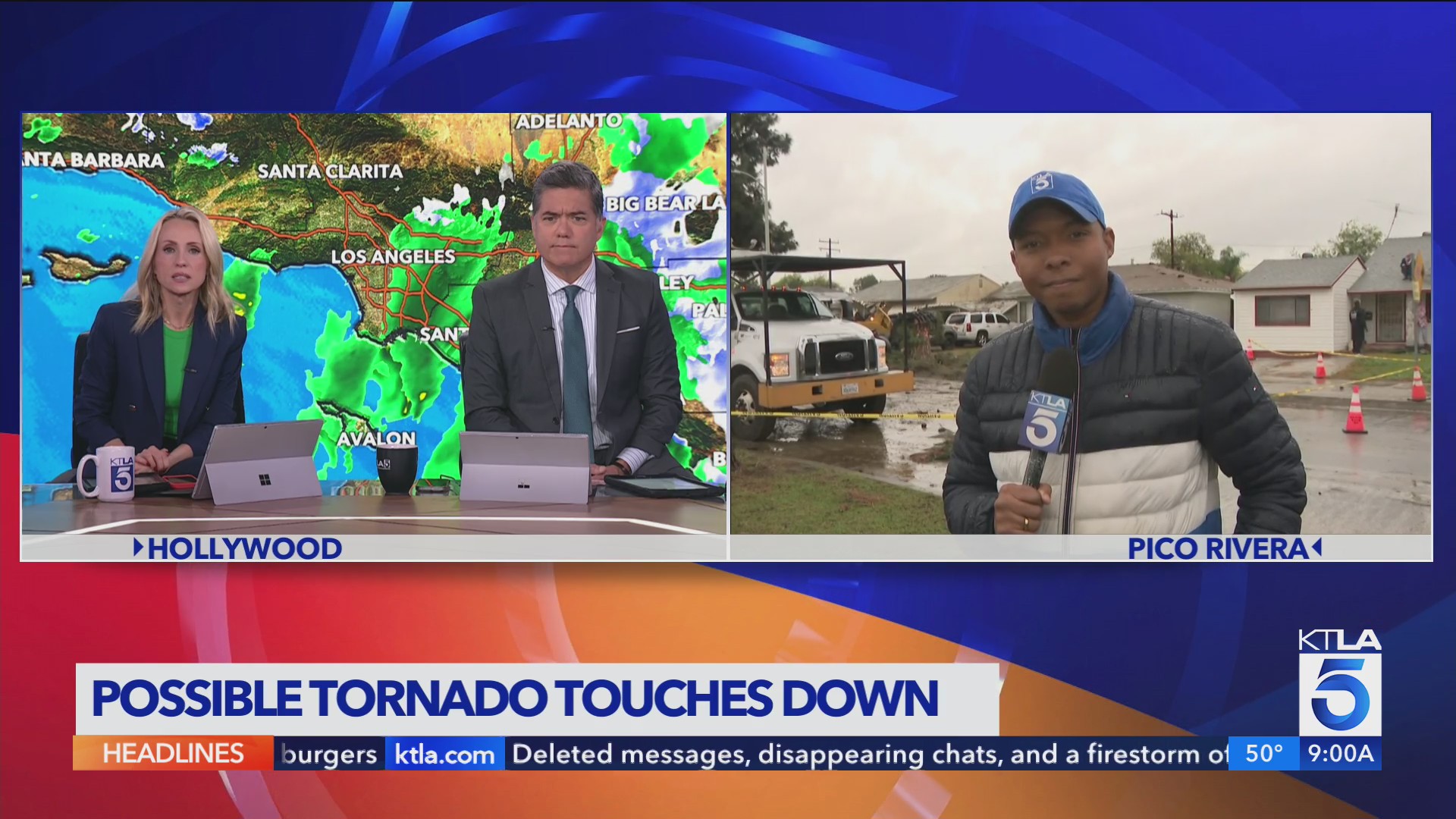 KTLA 5 News Top Stories - 9 a.m. March 13