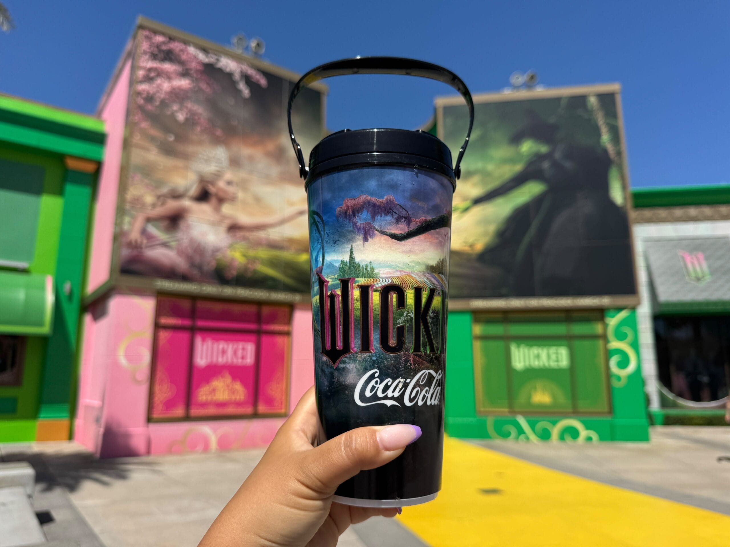 NEW Wicked Coca-Cola Freestyle Cup at Universal Orlando Resort