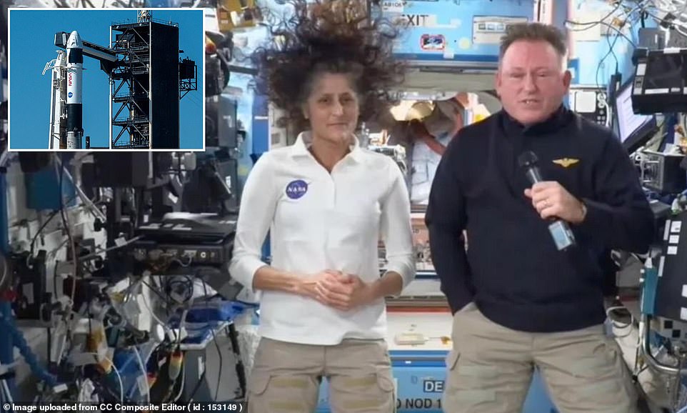 Stranded NASA astronauts suffer another delay for return