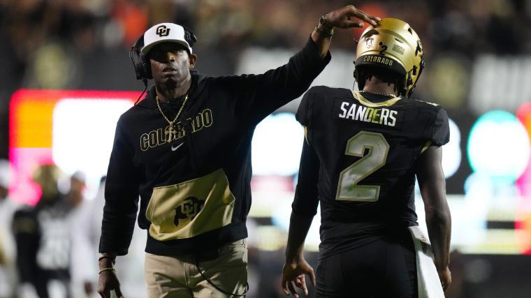 Colorado head football coach Deion Sanders sent warning on QB room ...