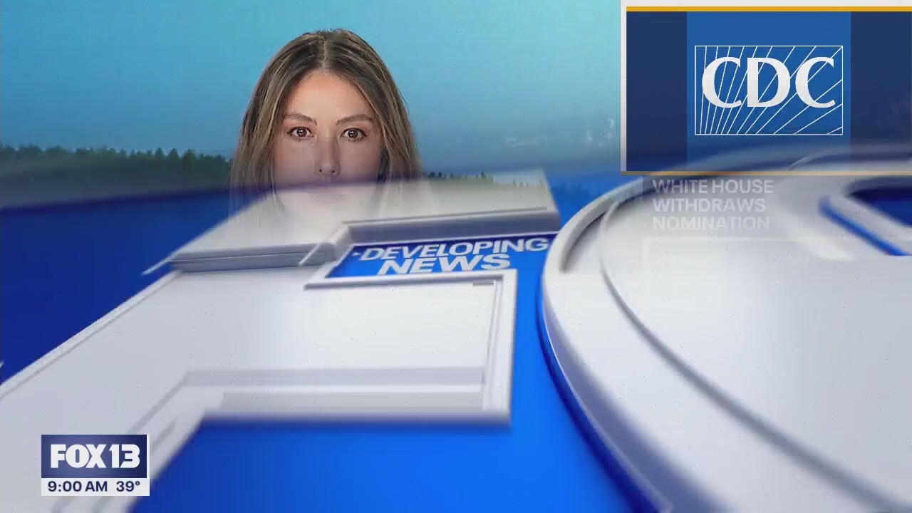 White House withdraws David Weldon's CDC nomination