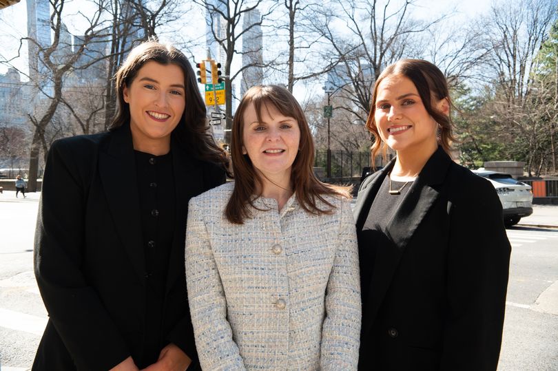 Northern Ireland woman on how move to New York helped her escape 'small ...