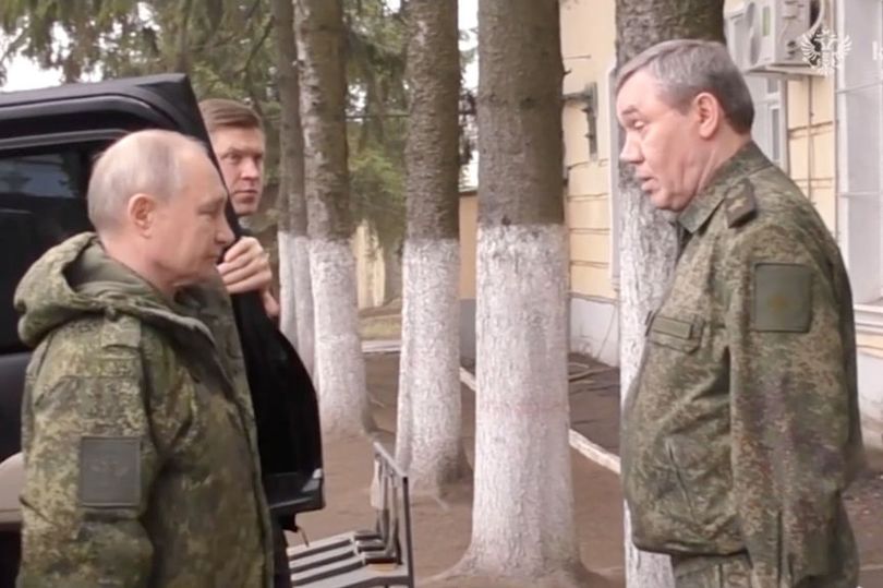 'Military Putin' sparks double theories as even Elon Musk's Grok ...