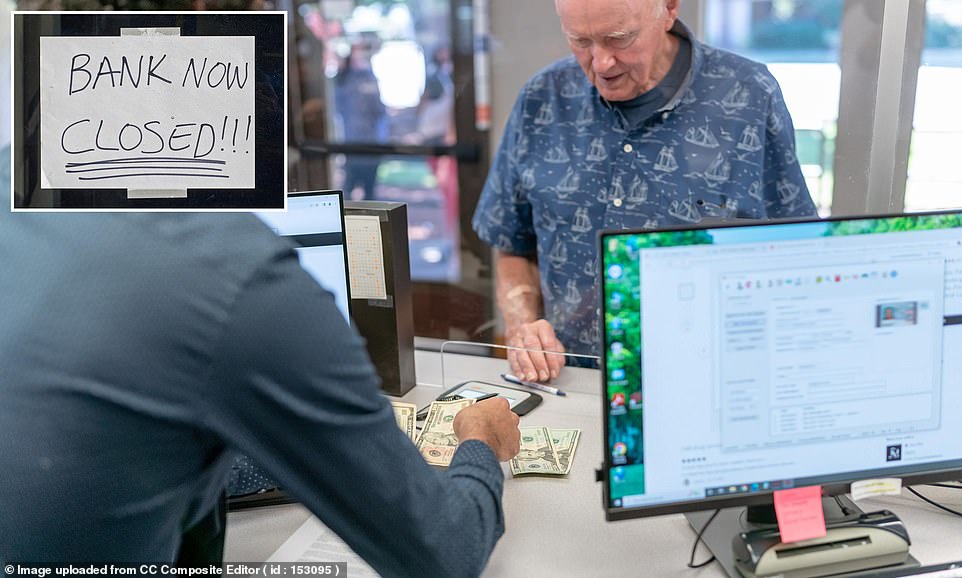 Major US bank sparks fears after abruptly closing 38 branches