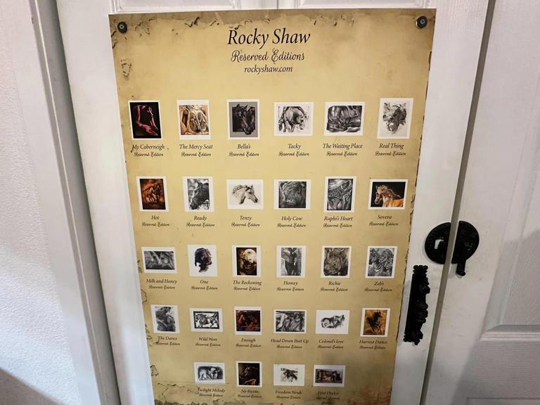 ‘An answer to prayer’: Amarillo artist proud to share her love of art ...