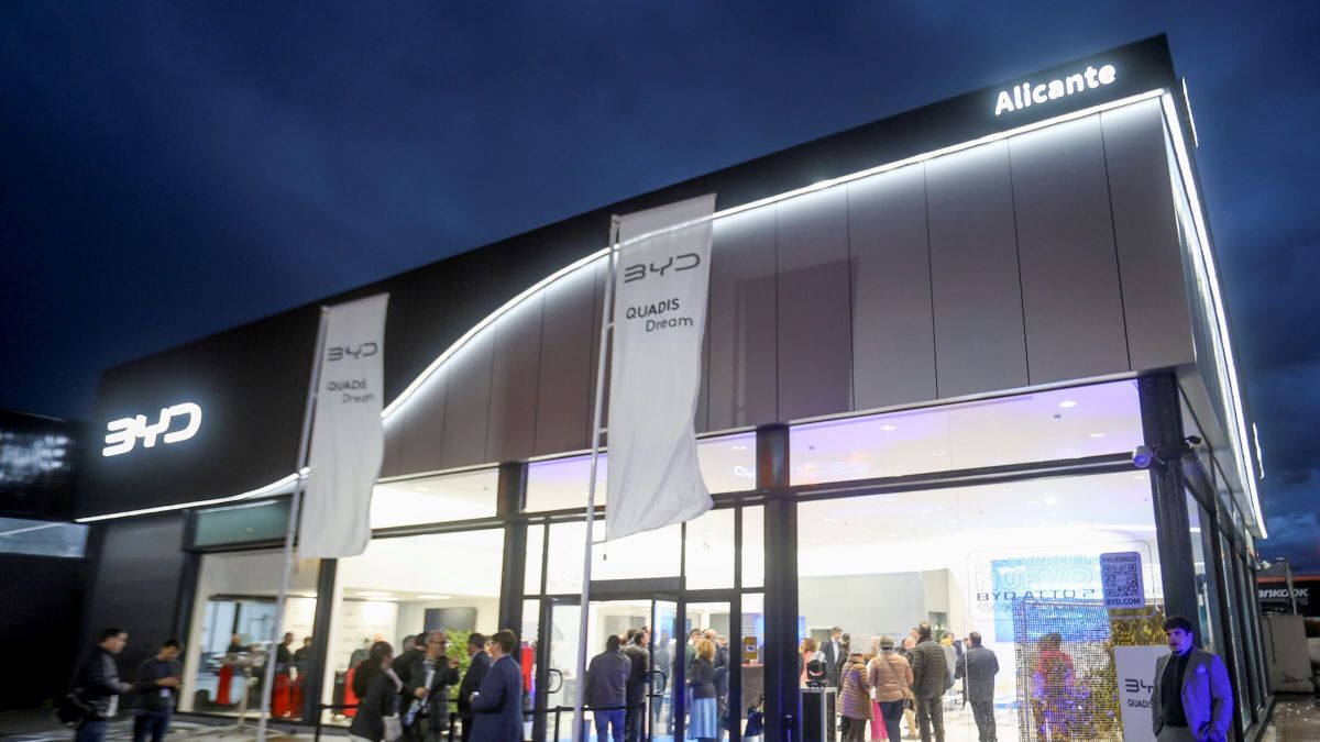 Esta es la impactante nueva imagen de BYD y ya se ha estrenado en un ...