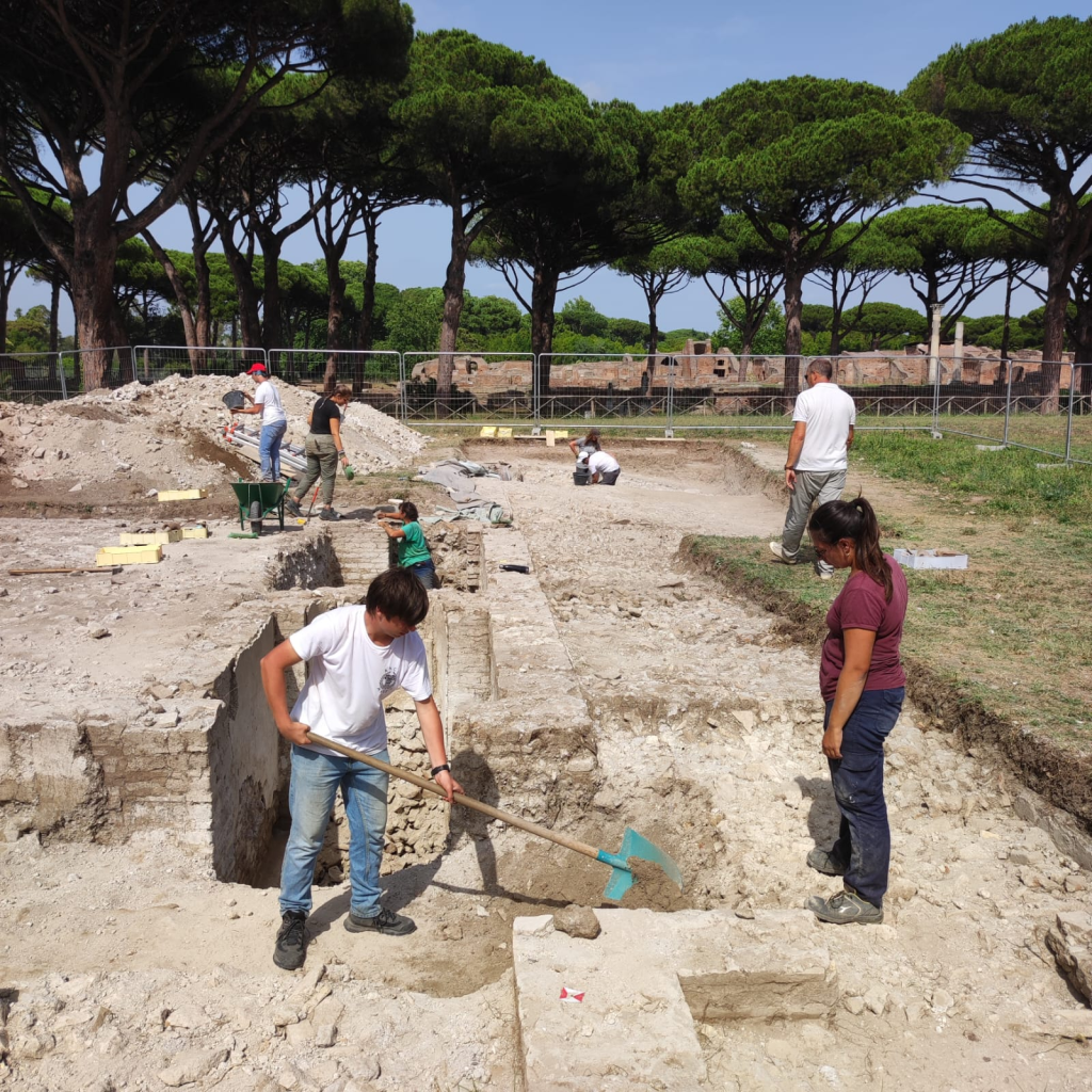 Pictures show oldest discovery of its kind in the world unearthed near Rome