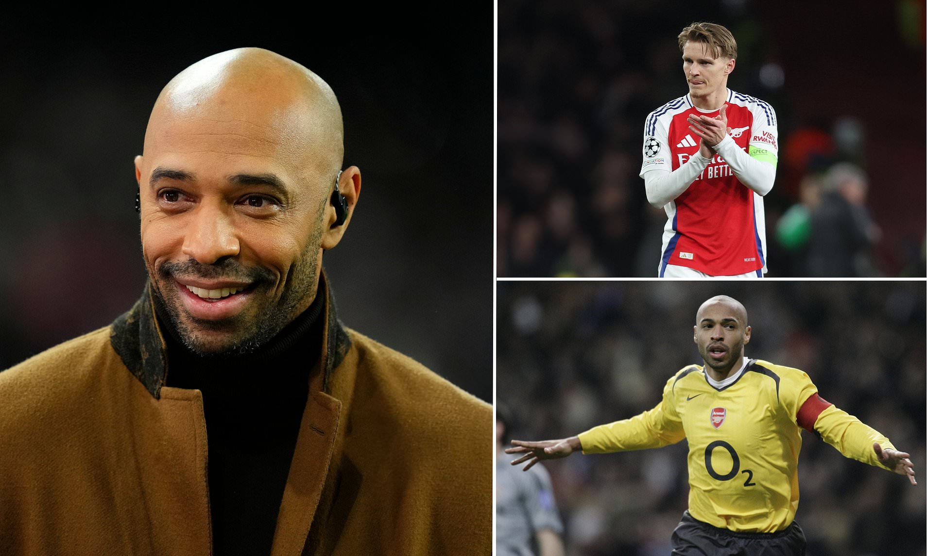 Arsenal legend Thierry Henry reveals what Mikel Arteta's side must do ...