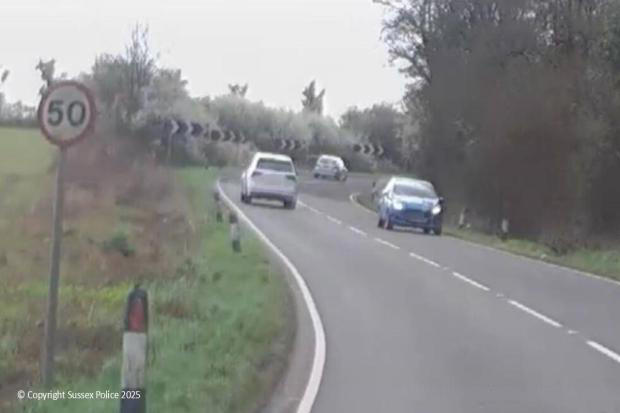 Sat nav takes ex-teacher the wrong way down busy road