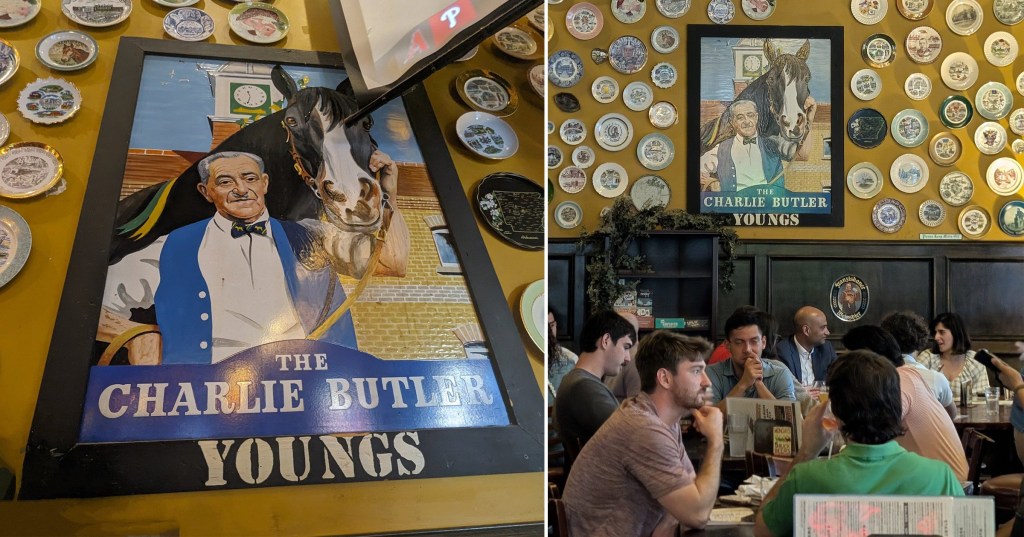 Bizarre history of British pub sign that ended up in a Texas bar 4,800 ...