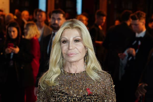 Donatella Versace leaves role as head of Versace after almost three decades