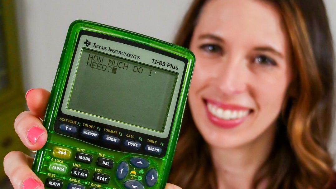 Supply calculators take the guess work out of home improvement projects